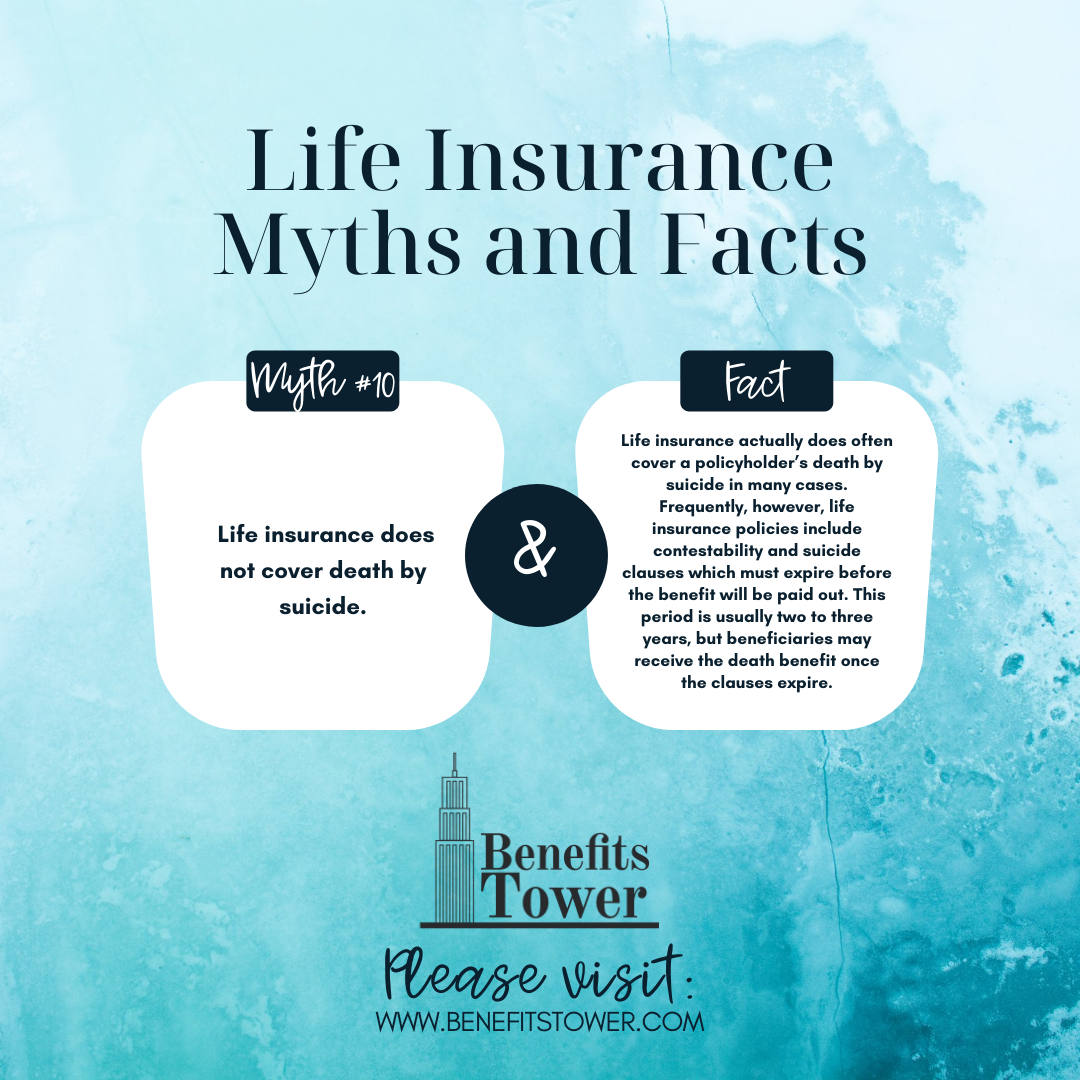 Ready for more myths vs facts about life insurance? – Benefits Tower ...