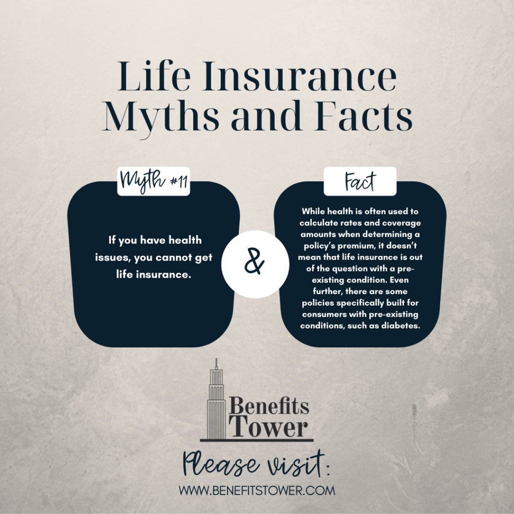 Ready for more myths vs facts about life insurance? – Benefits Tower ...
